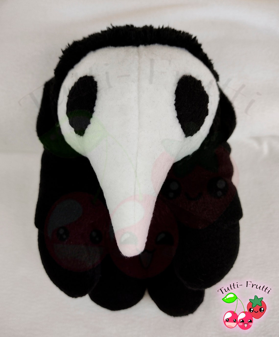 Creepy Cute Baby Plague Doctor Plushie Spooky Decor Scary - Etsy