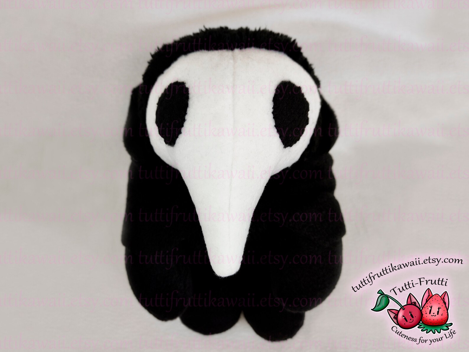 Creepy Cute Baby Plague Doctor Plushie Spooky Decor Scary Plush Doll - Etsy