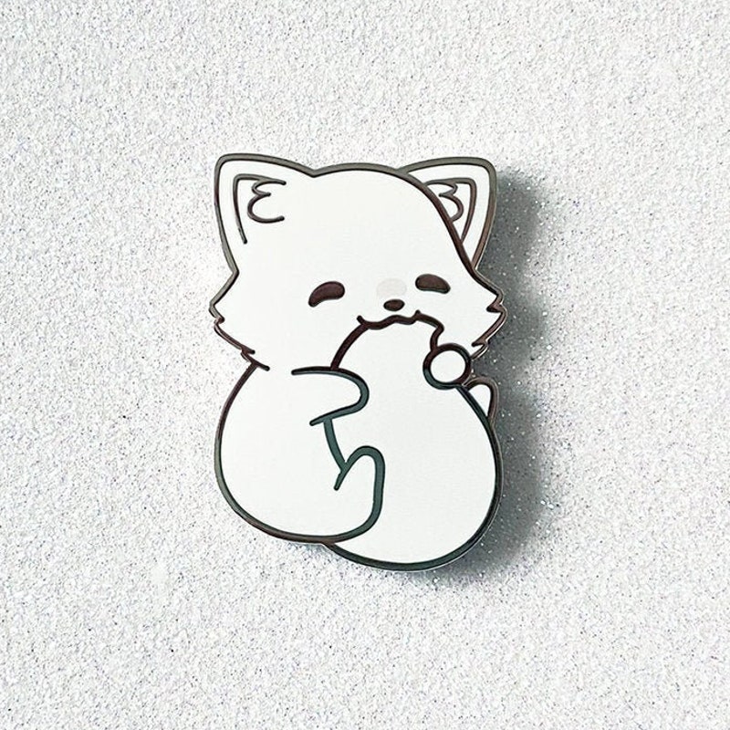 Fox Pin - Etsy