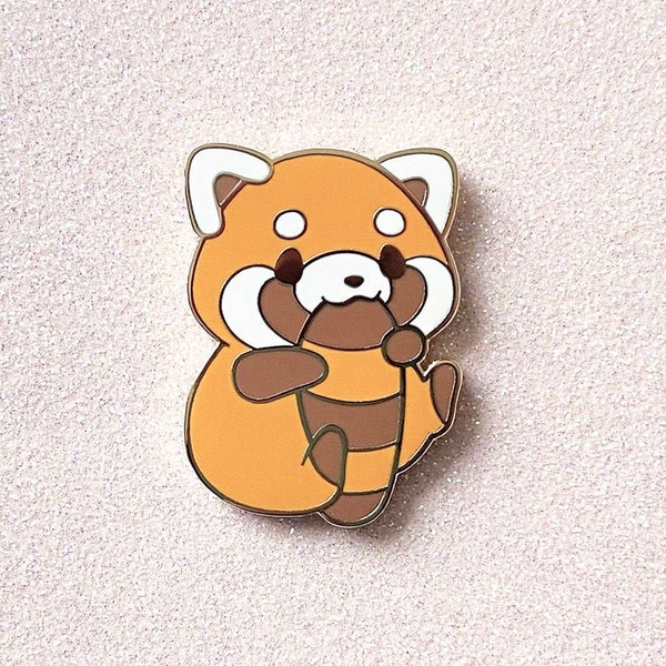 Panda Enamel Pin - Etsy