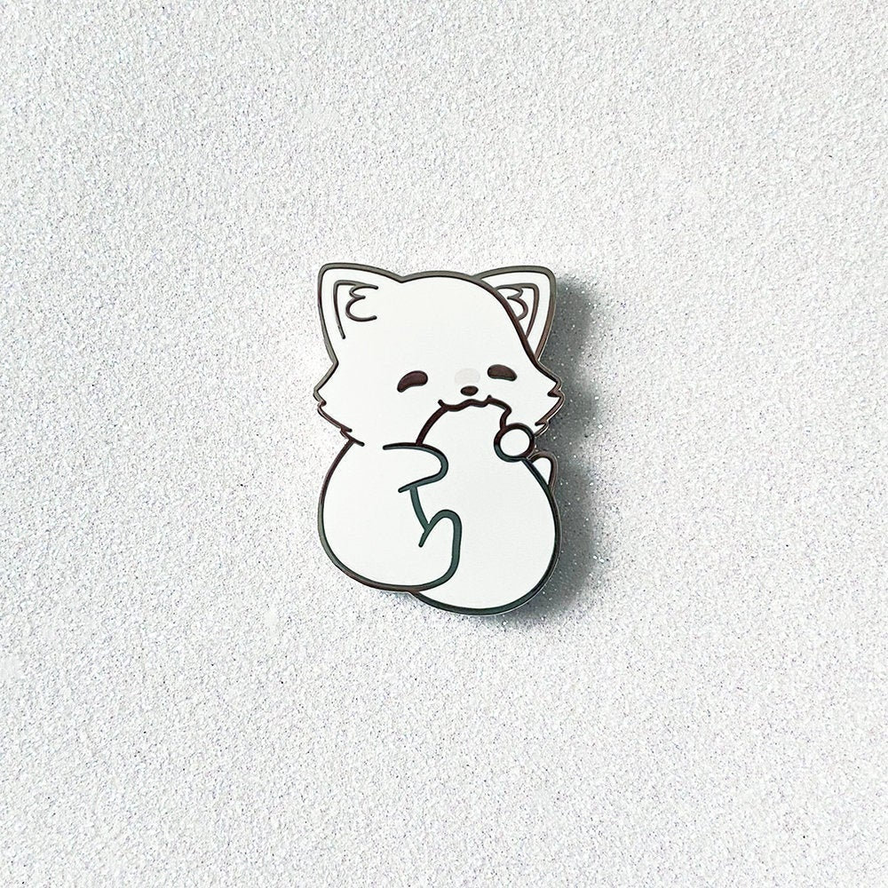 Easy Arctic Fox Drawing