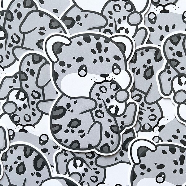 Leopard Stickers - Etsy UK