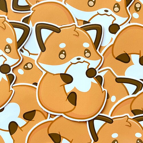 Cute Axolotl Munchimal Kawaii Animal 8cm Gloss Vinyl Notebook - Etsy UK