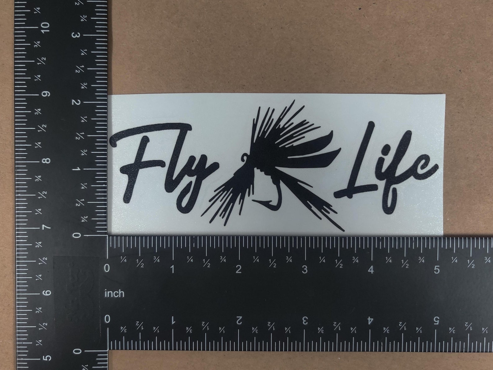 Fly Fishing Decals 4 Pack - Etsy