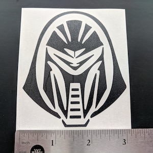 Battlestar Galactica Cylon Raider Centurion Decals - Etsy