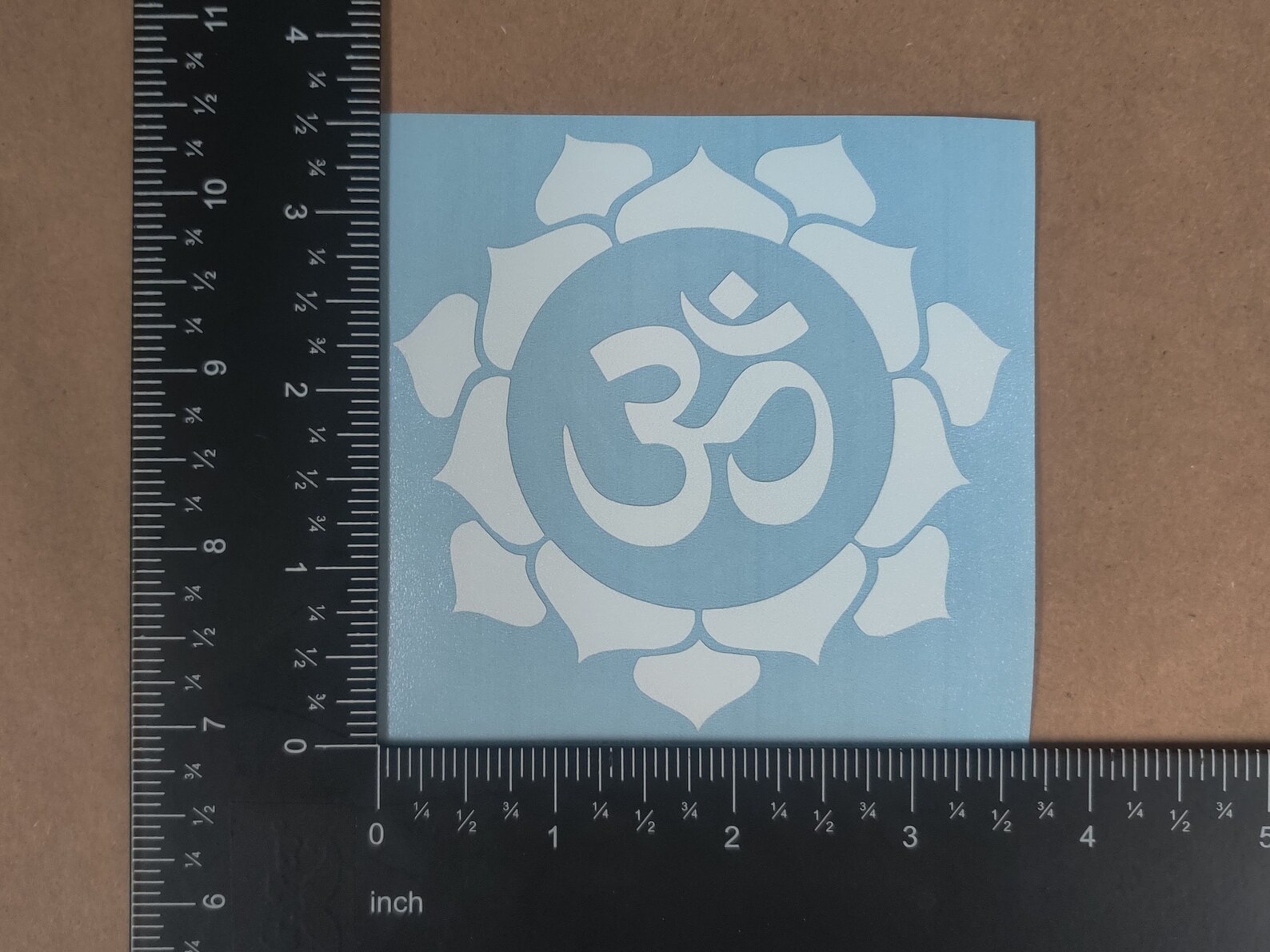 Om aum Decal 4 Pack - Etsy