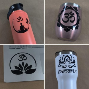 Om (aum) Decal 4 Pack - Etsy