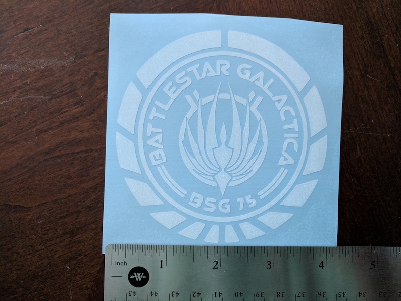 Battlestar Galactica BSG Inspired Decals - Etsy