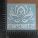 Om aum Decal 4 Pack - Etsy