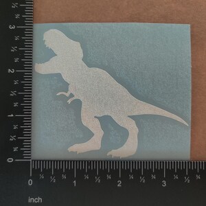 T-rex Decal 4 Pack - Etsy
