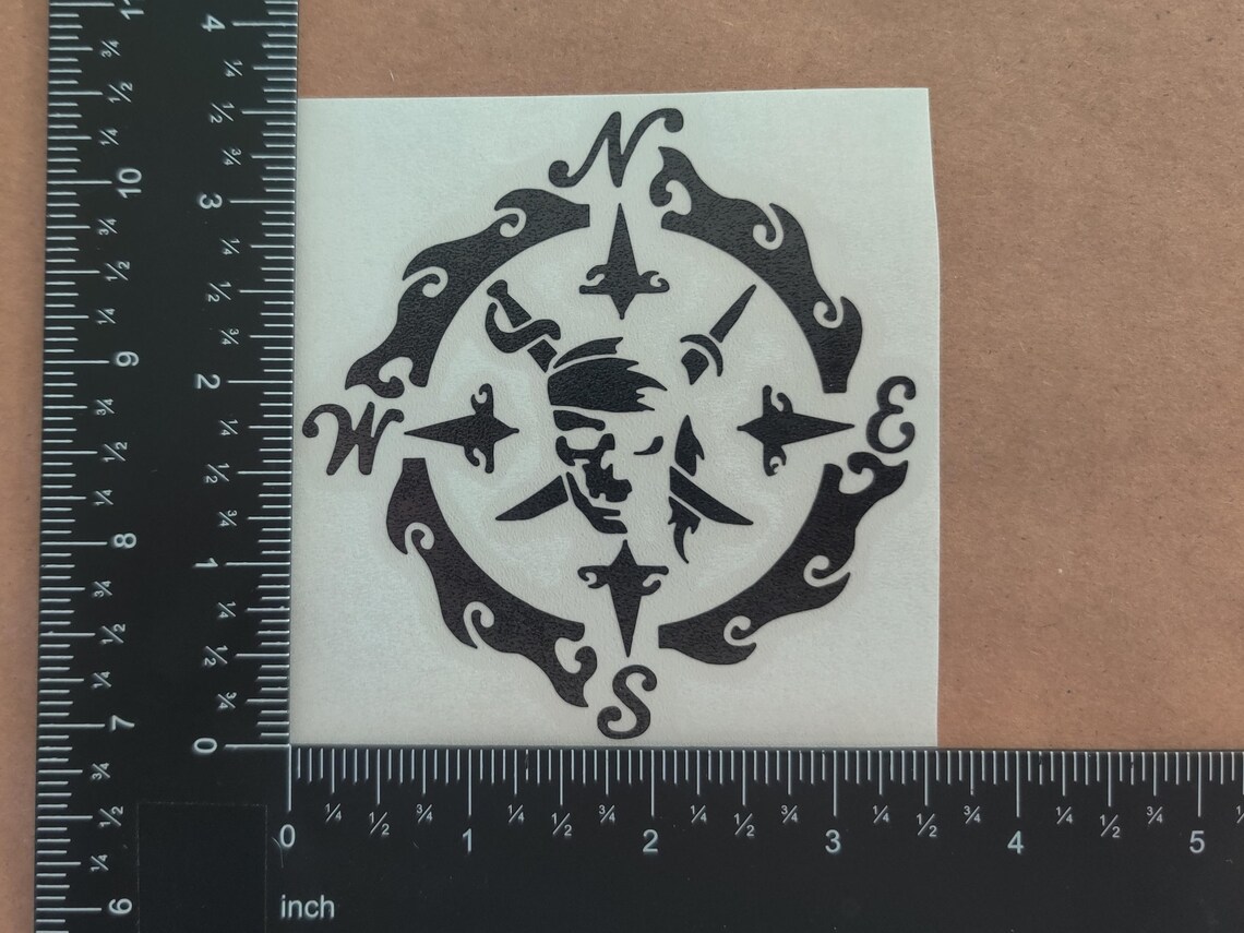 Pirate Decals 4 Pack - Etsy