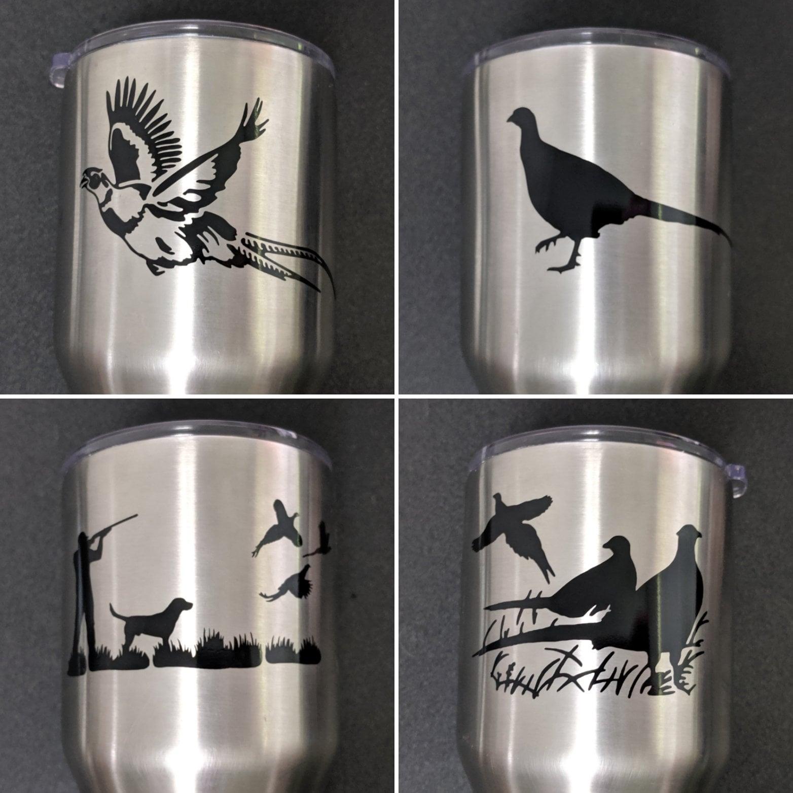 Pheasant Hunting Decals Small 3.5 Slaced Decals - Etsy