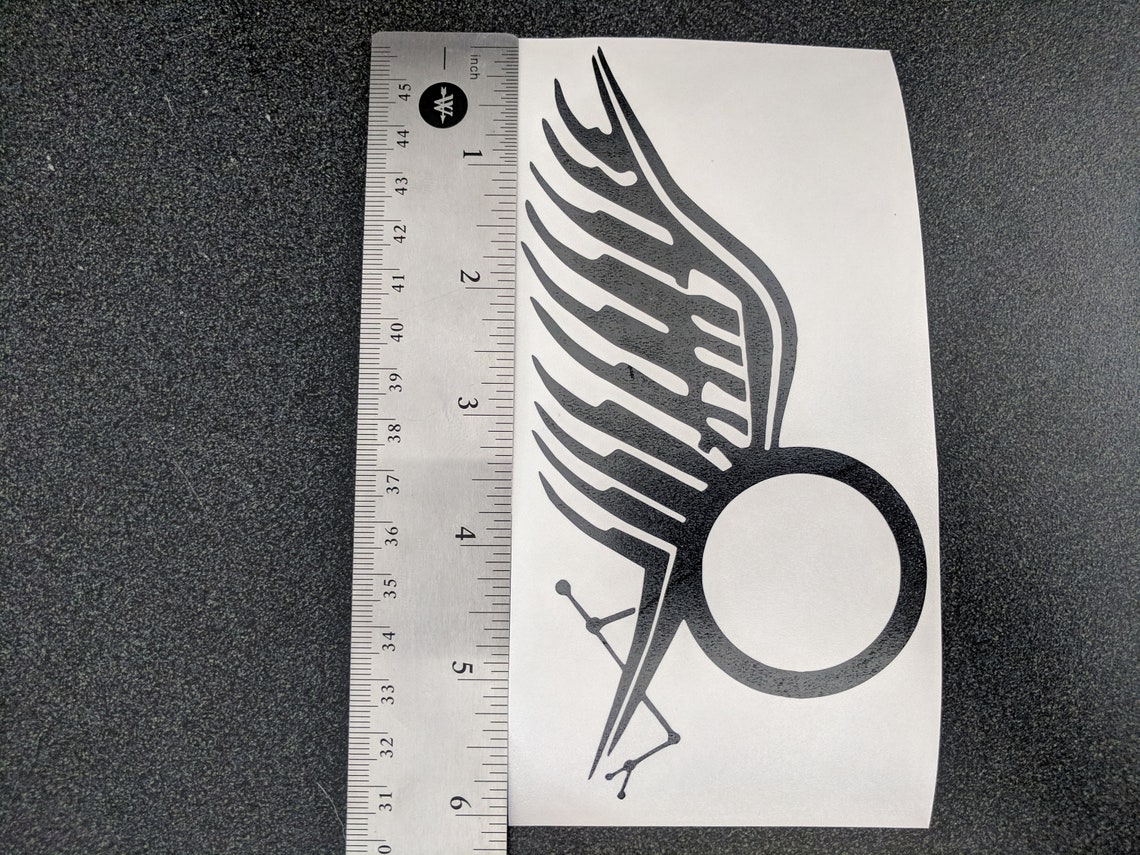 Battlestar Galactica BSG Inspired Decals - Etsy