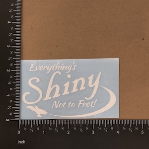 Firefly Quotes Decal 4 Pack - Etsy