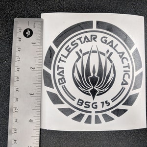 Battlestar Galactica BSG Inspired Decals - Etsy