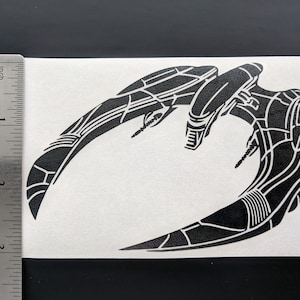 Battlestar Galactica Cylon Raider Centurion Decals - Etsy