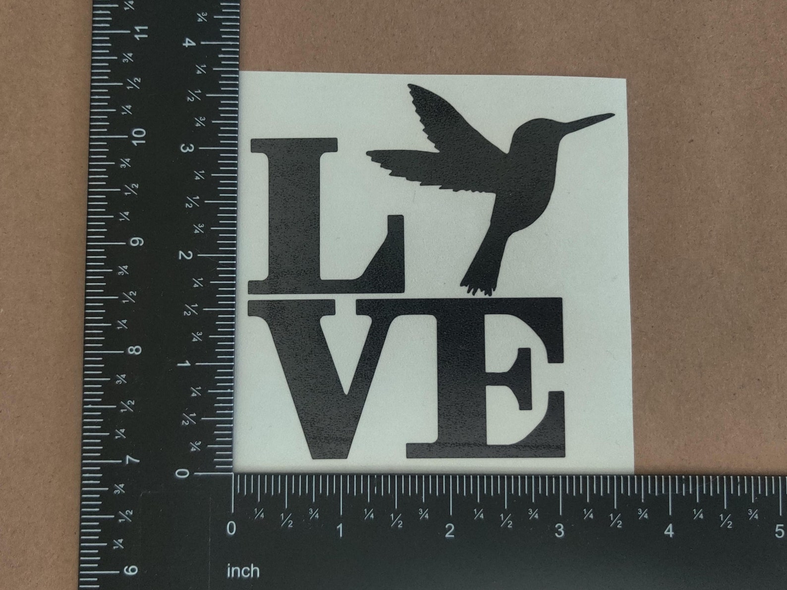 Hummingbird Decal 4 Pack - Etsy