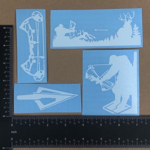 Bow Hunting Decals - Etsy