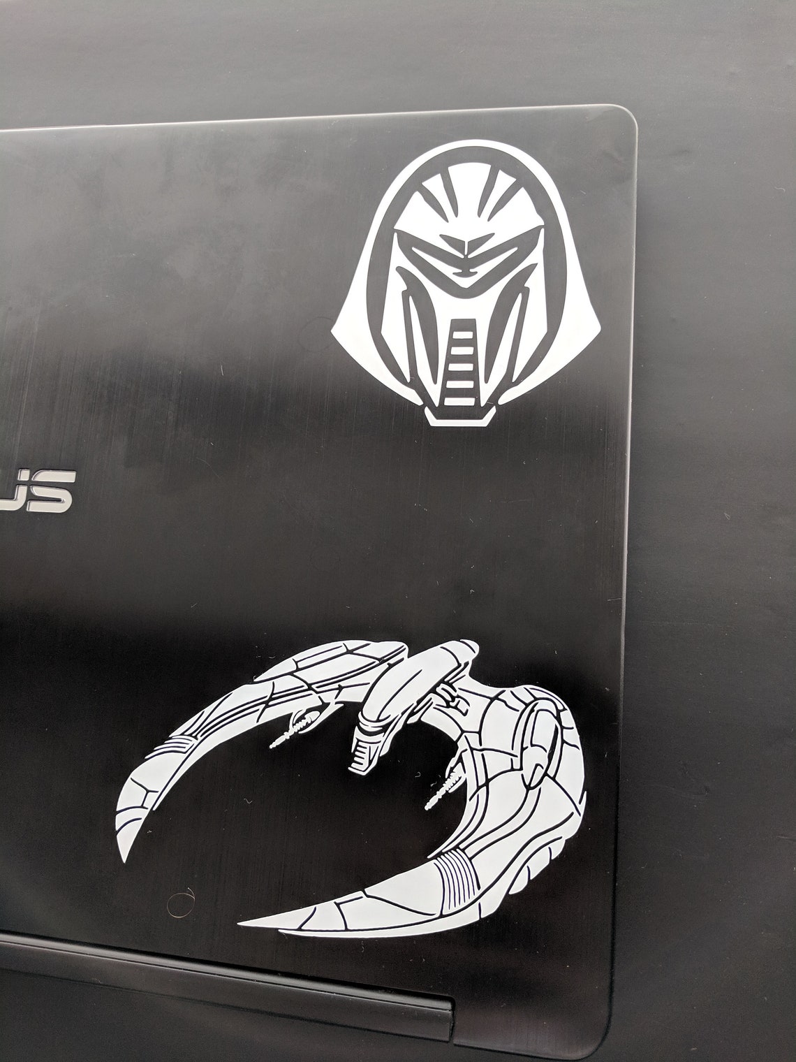 Battlestar Galactica Cylon Raider Centurion Decals | Etsy