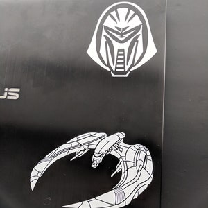 Battlestar Galactica Cylon Raider Centurion Decals - Etsy