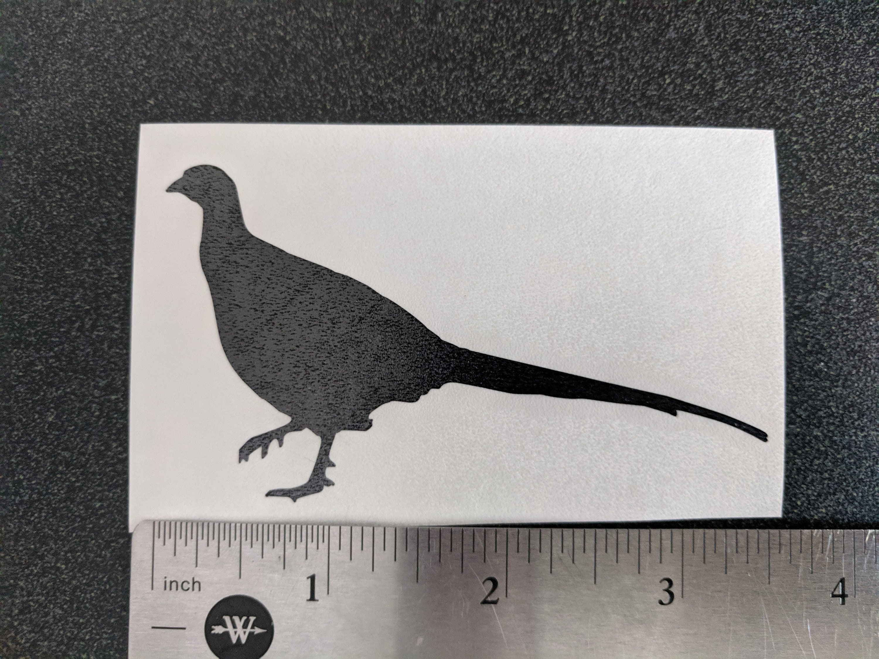 Pheasant Hunting Decals Small 3.5 Slaced Decals - Etsy