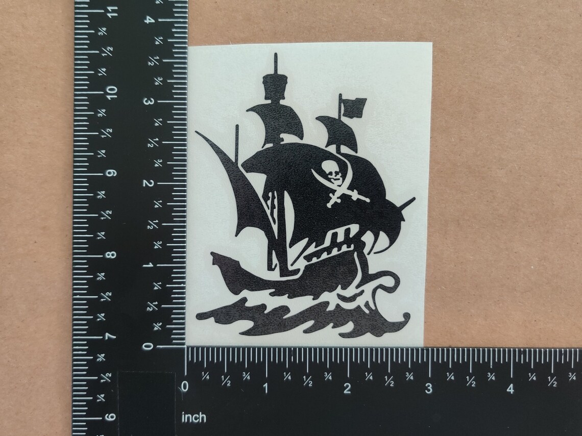 Pirate Decals 4 Pack - Etsy