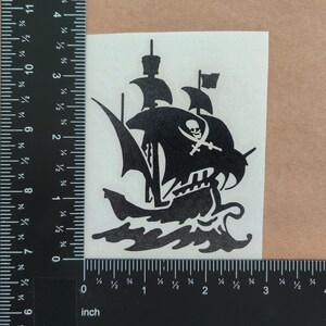 Pirate Decals 4 Pack - Etsy