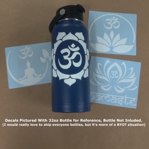 Om (aum) Decal 4 Pack - Etsy