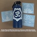 Om aum Decal 4 Pack - Etsy