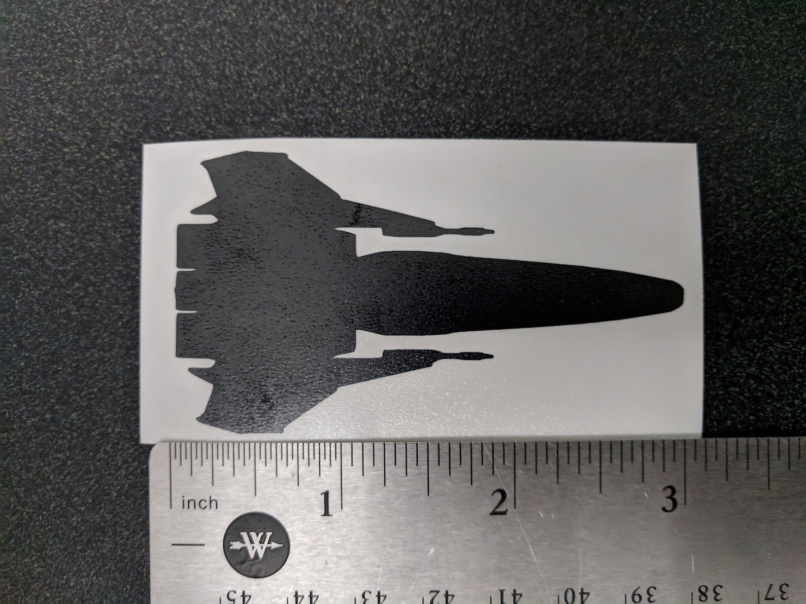 Battlestar Galactica Colonial Viper Decals - Etsy