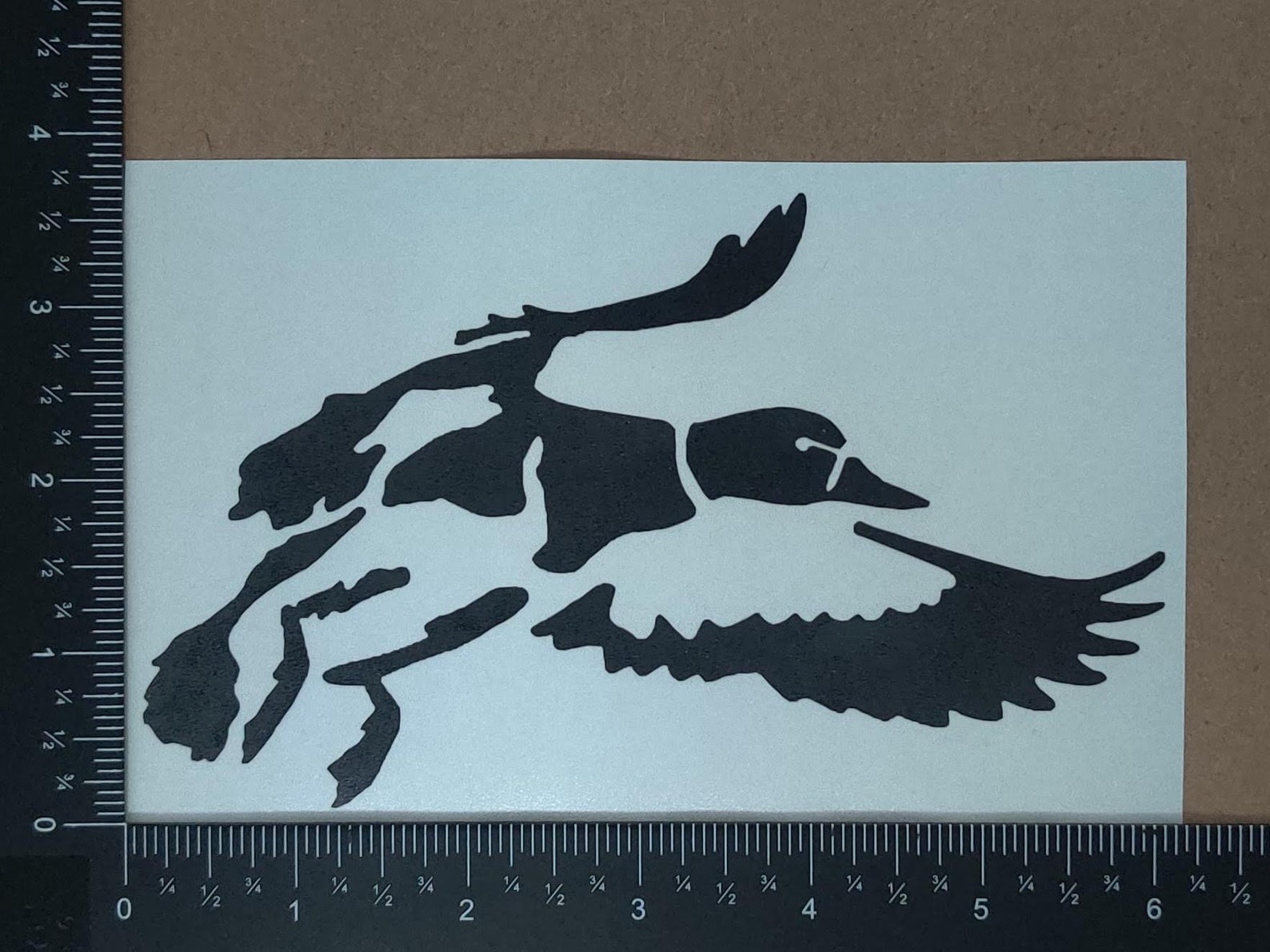 Duck Decal 4 Pack Large 5 - Etsy