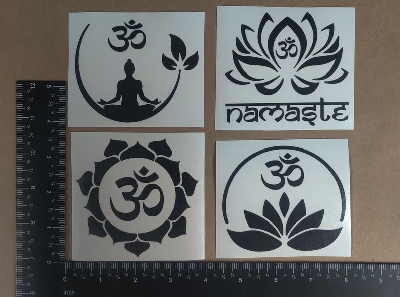 Om (aum) Decal 4 Pack - Etsy