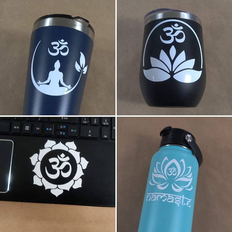Om (aum) Decal 4 Pack - Etsy