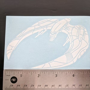 Battlestar Galactica Cylon Raider Centurion Decals - Etsy