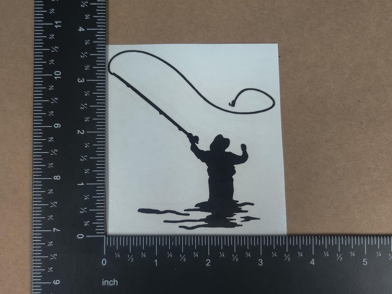Fly Fishing Decals 4 Pack | Etsy