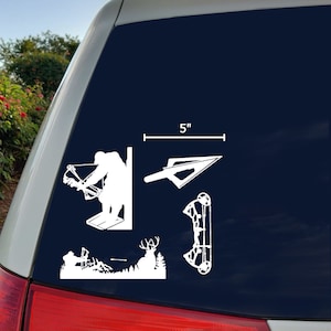 Bow Hunting Decals - Etsy