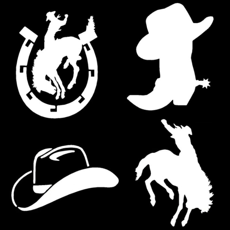 Western Decals - Etsy