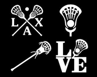 Lacrosse Decals - Etsy