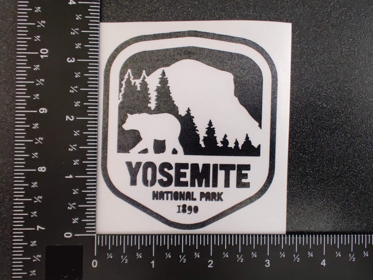 Yosemite Stickers Decals at Eugene Julian blog