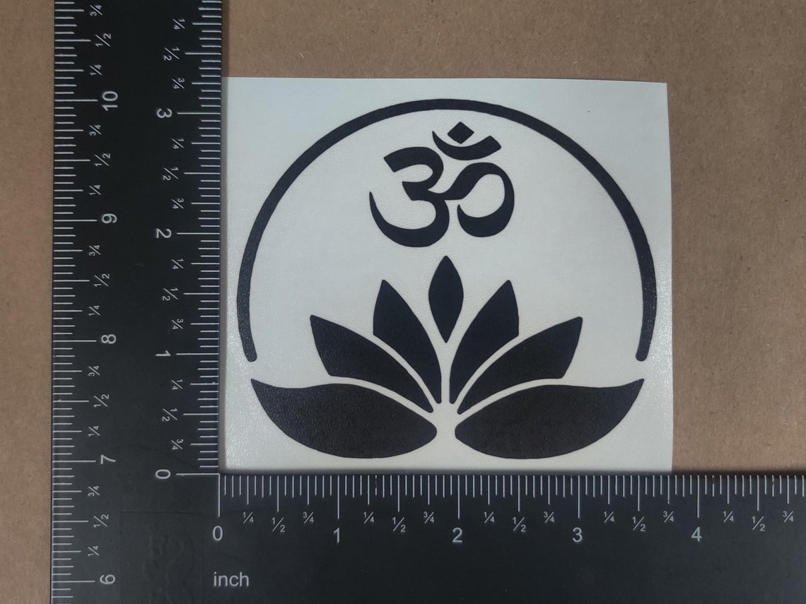 Om aum Decal 4 Pack - Etsy