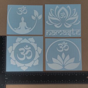 Om (aum) Decal 4 Pack - Etsy