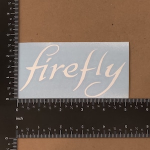 Firefly Logo(s) Decal 4 Pack - Etsy