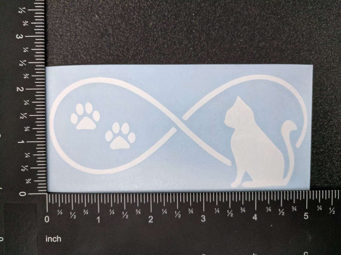 Cat Decal 4 Pack | Etsy