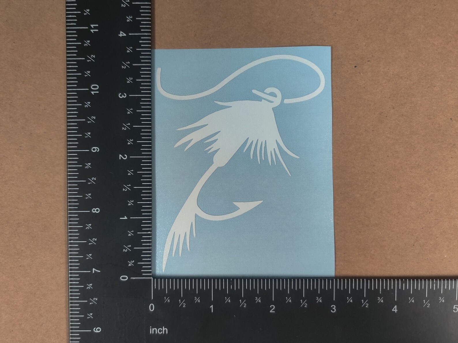 Fly Fishing Decals 4 Pack | Etsy