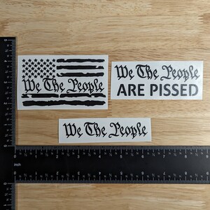 We the People Decals - Etsy