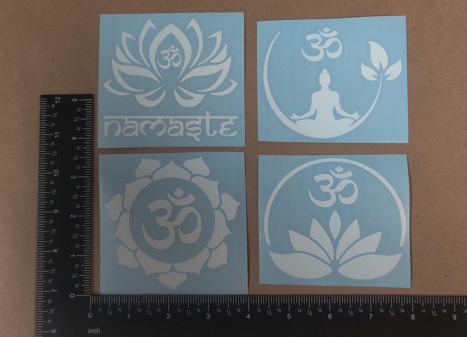 Om (aum) Decal 4 Pack - Etsy