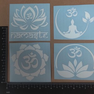 Om (aum) Decal 4 Pack - Etsy