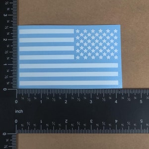 American Flag Decal 4 Pack - Etsy