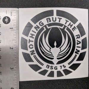 Battlestar Galactica Colonial Viper Decals - Etsy