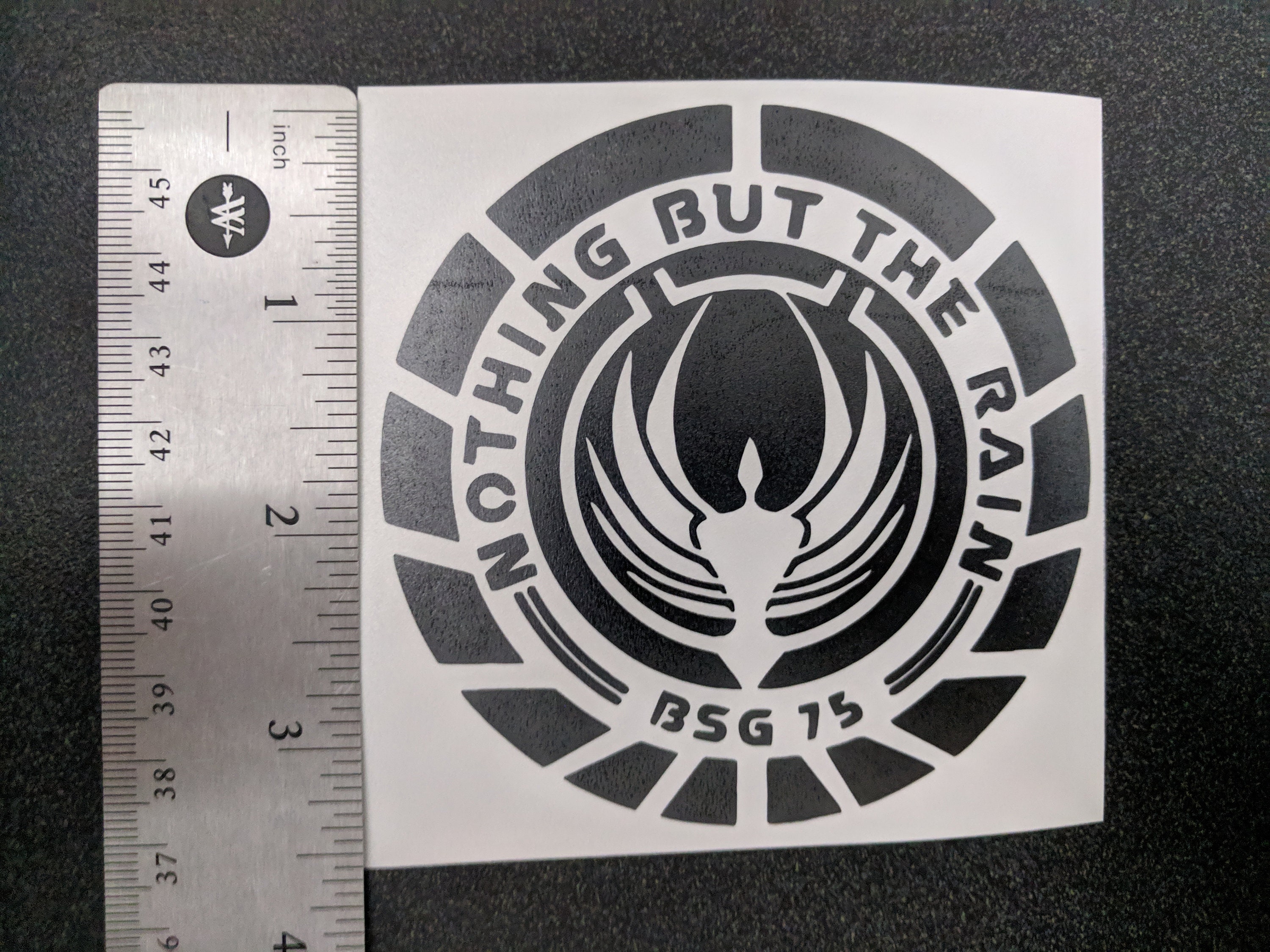 Battlestar Galactica Colonial Viper Decals - Etsy